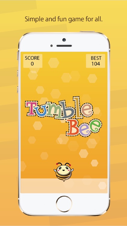 Tumble Bee by Ben Walker