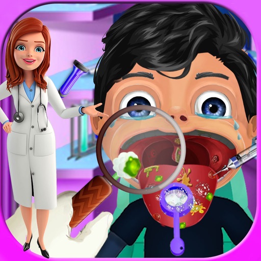 Tongue Surgery Doctor – A mouth treatment with crazy surgeon simulator ...