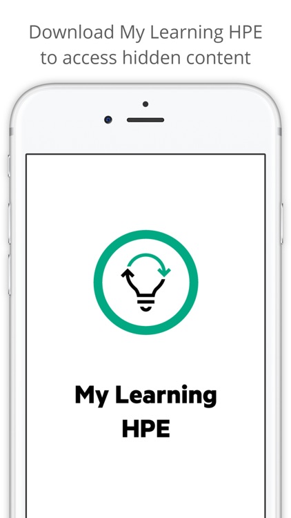 My Learning HPE by James Robinson