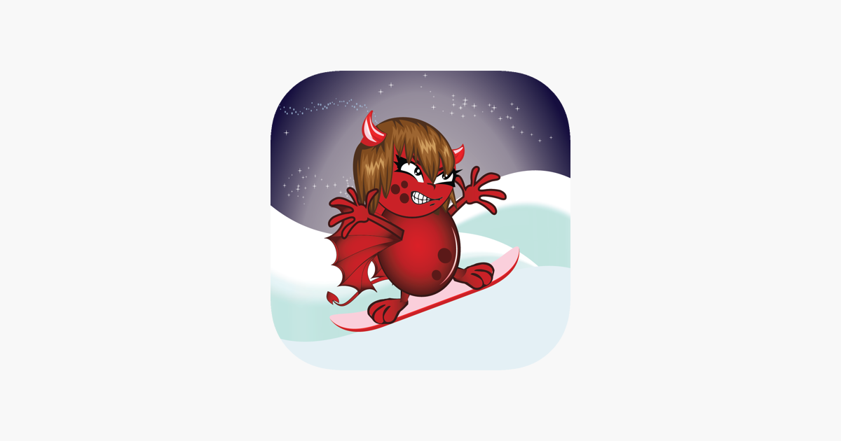 ‎Devil Rush Free - Horror Snow.board.ing Party en App Store
