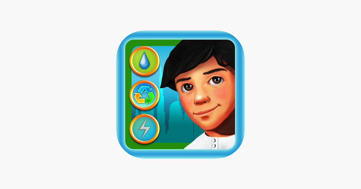 ‎Eco Runner 3D - UAE's Official Energy And Water Saving Eco Action Game ...