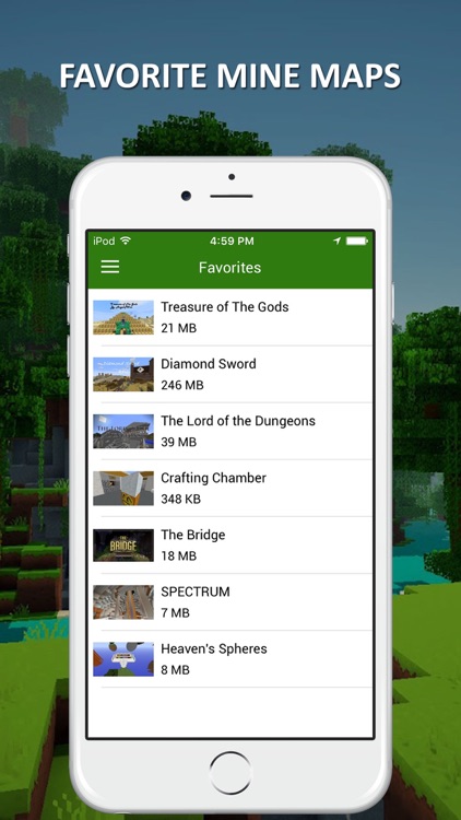 MineMaps Lite - Maps for Minecraft PE & PC by Shailesh Makadia
