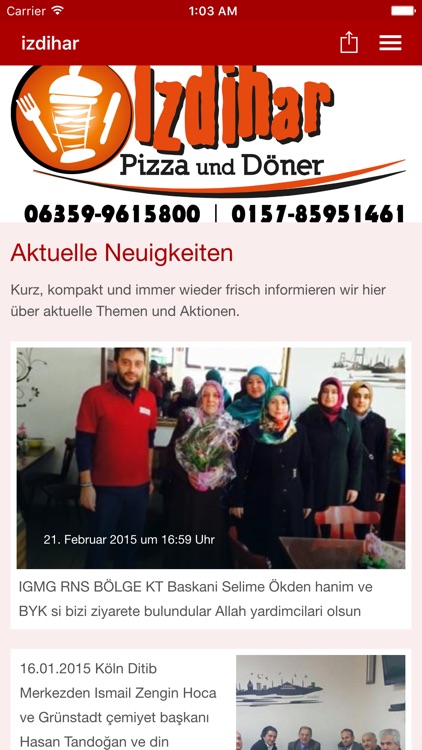 Izdihar by Tobit.Software