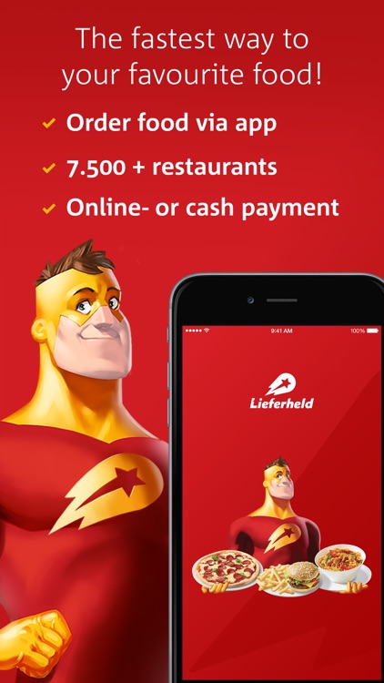 Delivery Hero - Order Takeaway by Delivery Hero Holding GmbH