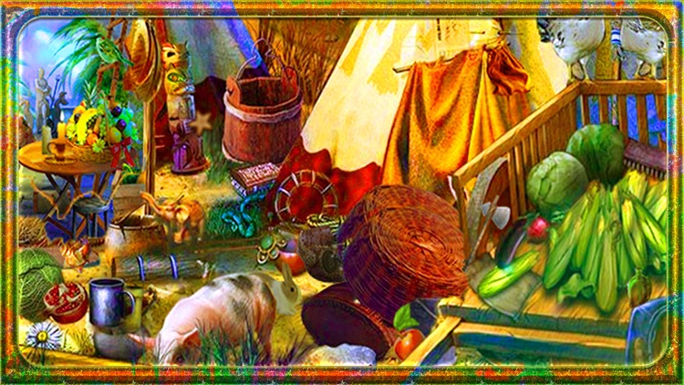 Native Americans Hidden Objects Game by Mehmet Aycan