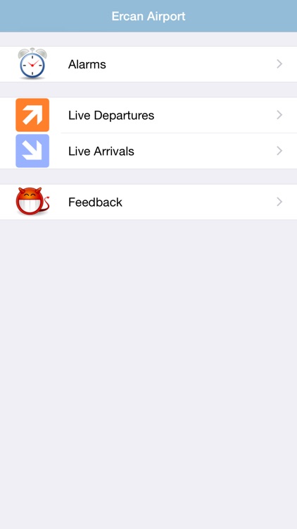 Ercan Airport Flight Status by ezPass