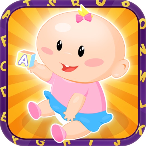 Baby Blocks – Swipe & Tap Letters, Spell Words Fast by Scott Delekta