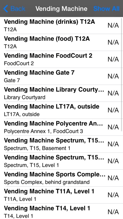 SP Map by Singapore Polytechnic