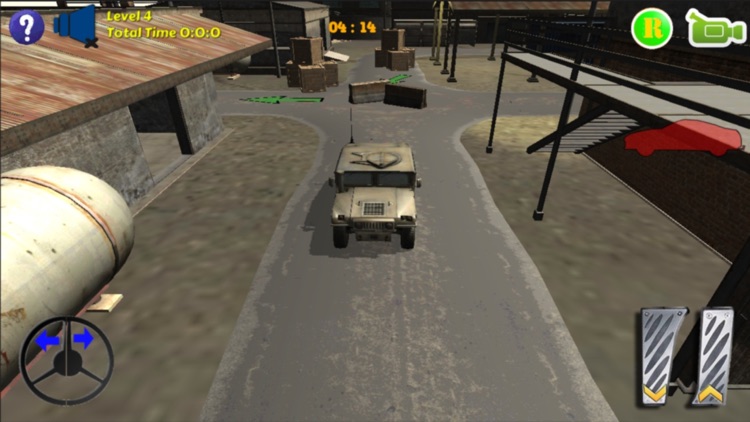 Humvee Car Parking PRO by thien tran vu