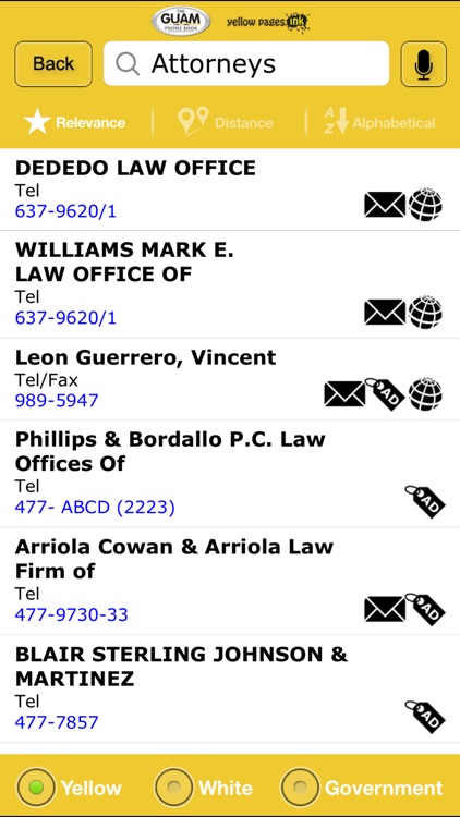 The Guam Phone Book by InformationPages