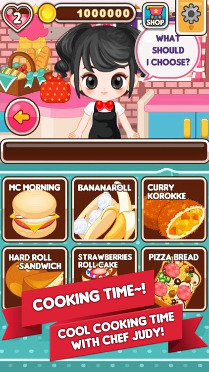 Chef Judy: Bread Maker by ENISTUDIO Corp.