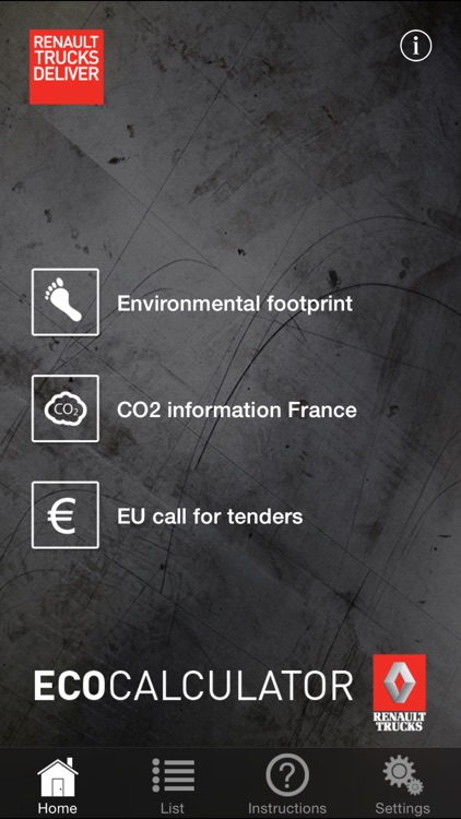 EcoCalculator by Renault Trucks SAS