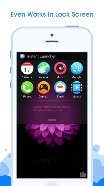 App Launcher - Shortcuts with Notification Center Widget by QUE HUANG