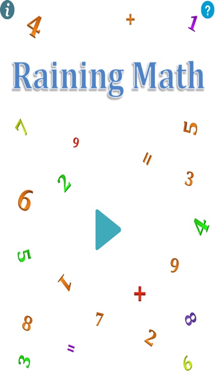 The math raining by KHUC TRUNG KIEN