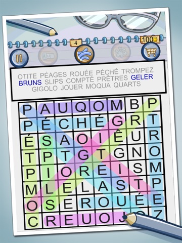 Télécharger Mots Mélangés - Notre Temps pour iPad sur l'App Store (Jeux)