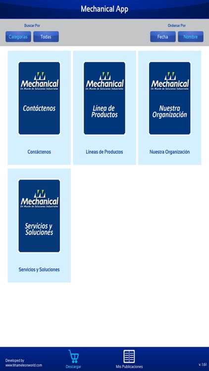 Mechanical App by Khameleon Xperience