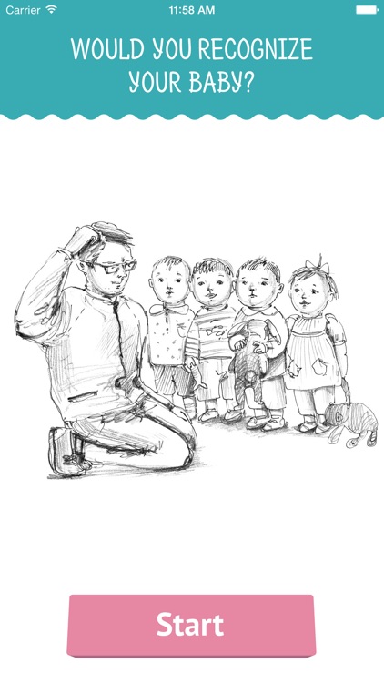 Recognize your child by Teorius