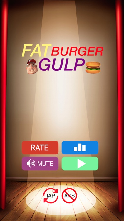 Fat Burger Gulp Pro - A Cheeseburger Raining Adventure! by Outlandish ...