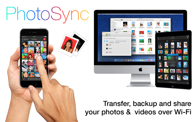 ‎PhotoSync – transfer photos in de Mac App Store