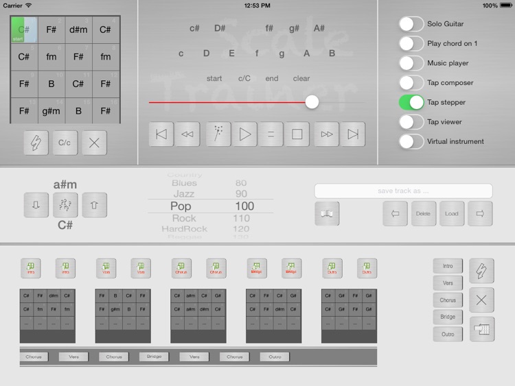 Guitar Backing Tracks Creator and Scale Trainer - Your personal guitar ...