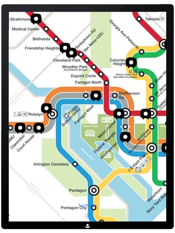 DC Metro Map - AppRecs