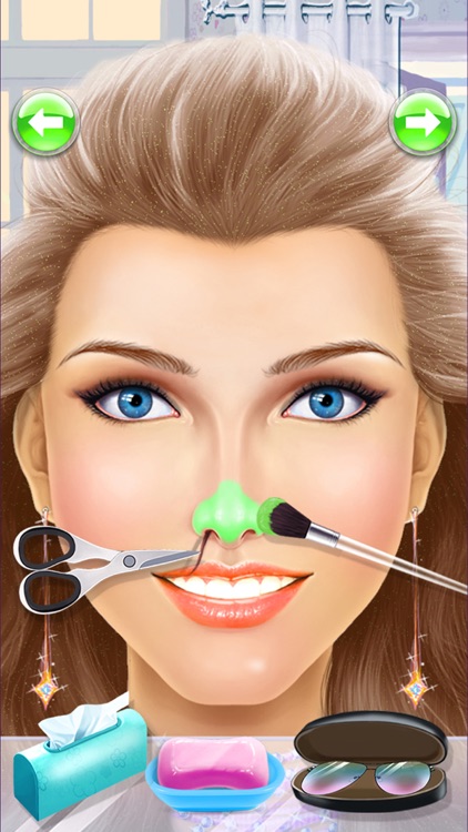 Beauty Doctor Salon™ Nose Care Makeover Game by Salon™