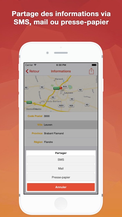 Codes Postaux Belges by Rui Borges Paninho