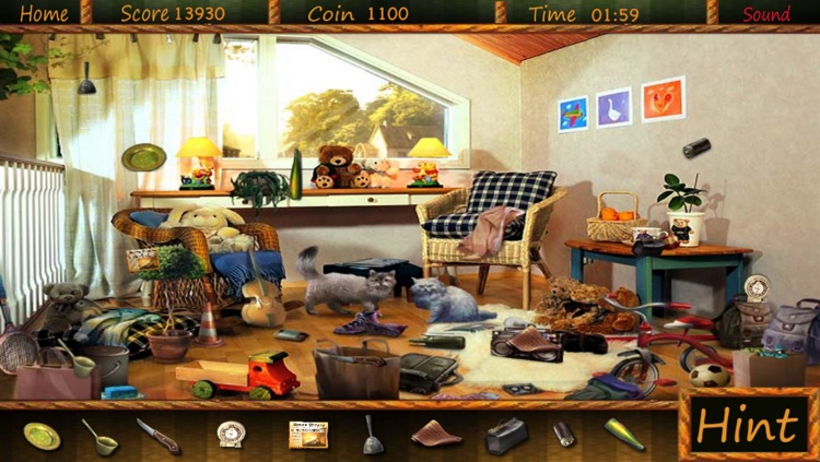 Secret Observatory Hidden Objects by Sandip Raghuvanshi