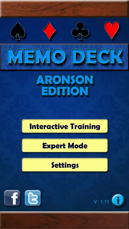 Memo Deck (Aronson Edition) by Thierry Baudhuin