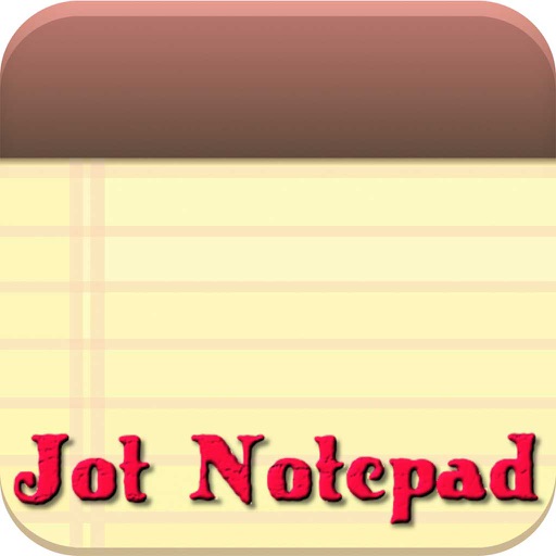 Jot Notepad by Ishtiaq Ahmed