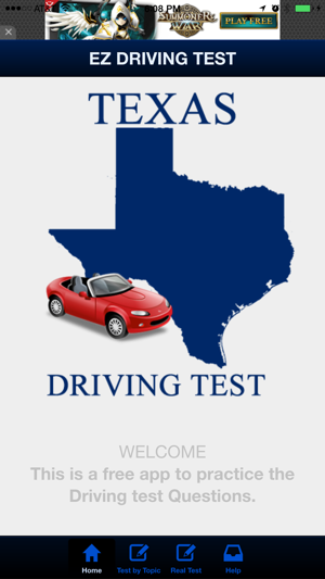 ‎Texas Basic Driving Test on the App Store
