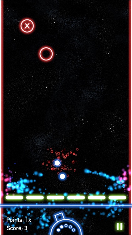 Neon Space Cannon by Jianqiang Wang