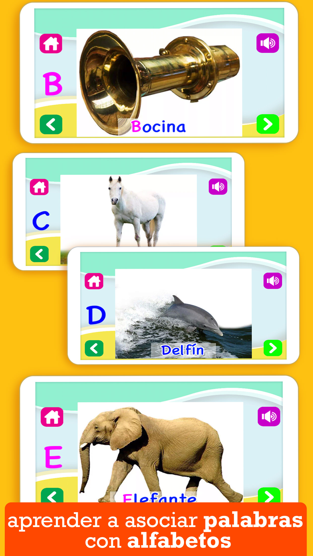 El Alfabeto para Niños, juego para niños de preescolares , Aprende el ...