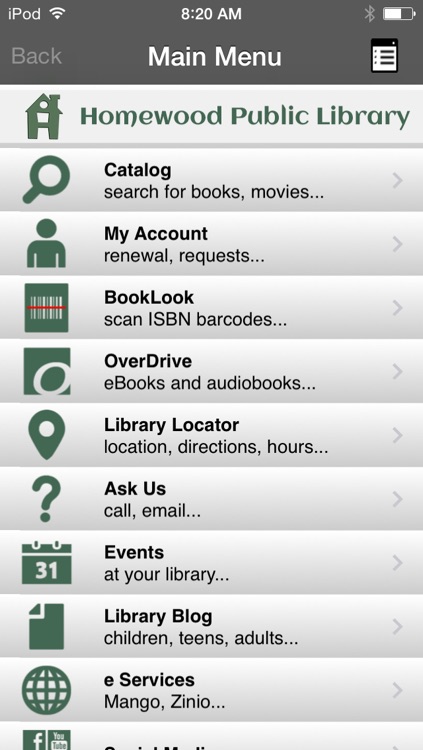 Homewood Public Library, AL by Homewood Public Library