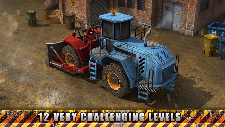 3D Parking Construction Site by Transylgamia