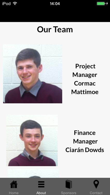 Work Experience App by Handheld.ie