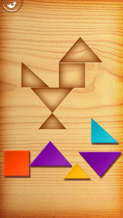My First Tangrams HD - A Wood Tangram Puzzle Game for Kids - Lite ...