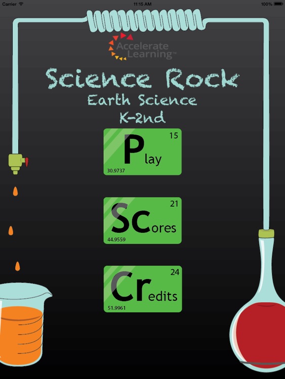 Science Rock: Earth Science Ages 4+ by Accelerate Learning Inc.