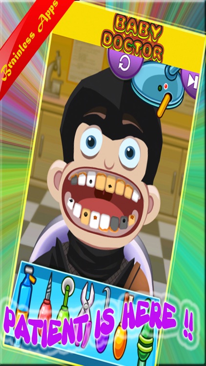 'Baby Doctor Game-Little Dentist Feed and Care Hospital Doctor for ...