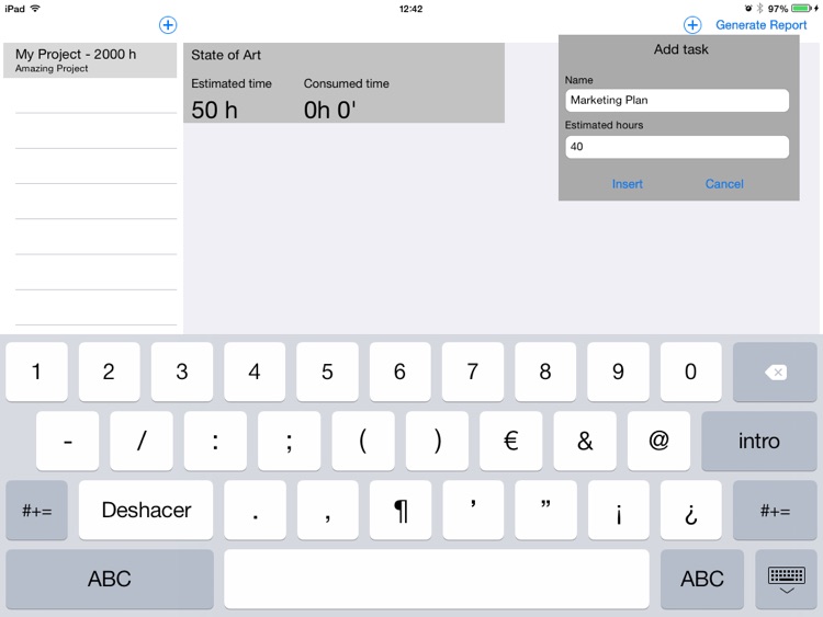 Time Tracker Keeper by Instituto Tecnológico de Informática