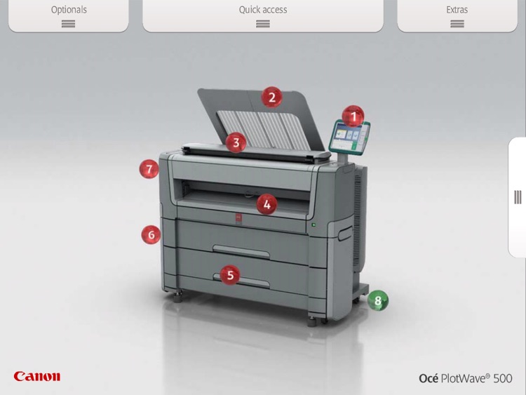 Océ Plotwave 500 by Oce-Technologies B.V.