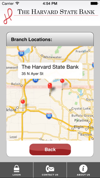 The Harvard State Bank Mobile by Automated Systems, Inc.