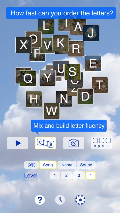 Alphabet Mix - Learning ABC Letters, Phonics, Words by Accendantc Education