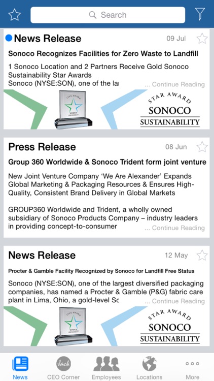 Sonoco by Sonoco Products Company