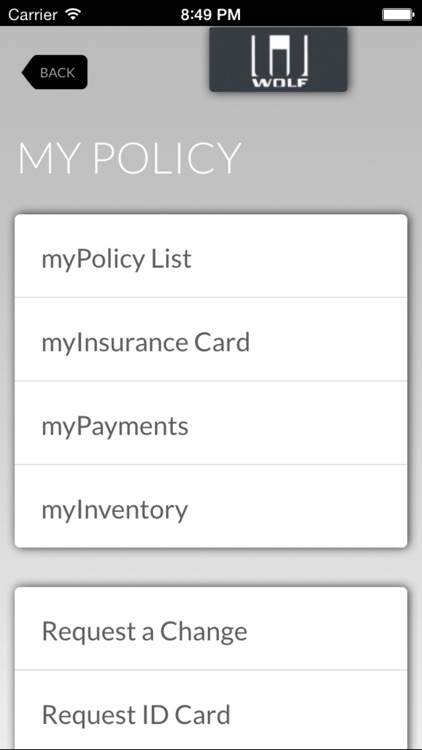 myInsurance - Wolf Agency by Antal Media Inc.