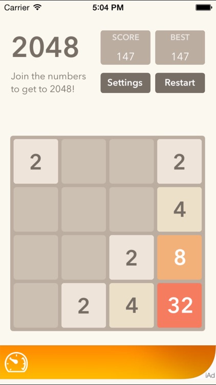 Double it 2048 by Bilal Aiyub