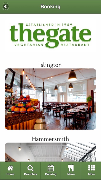 The Gate Restaurants by Theapp4u.com limited