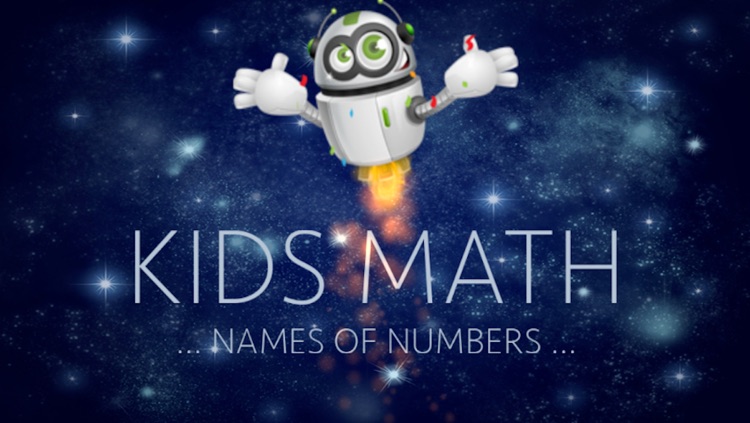 Kids Math : Names Of Numbers in English by onder turan