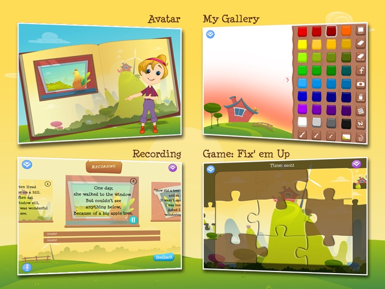 Kids Story: Talking apple tree by TechTree IT Systems PVT