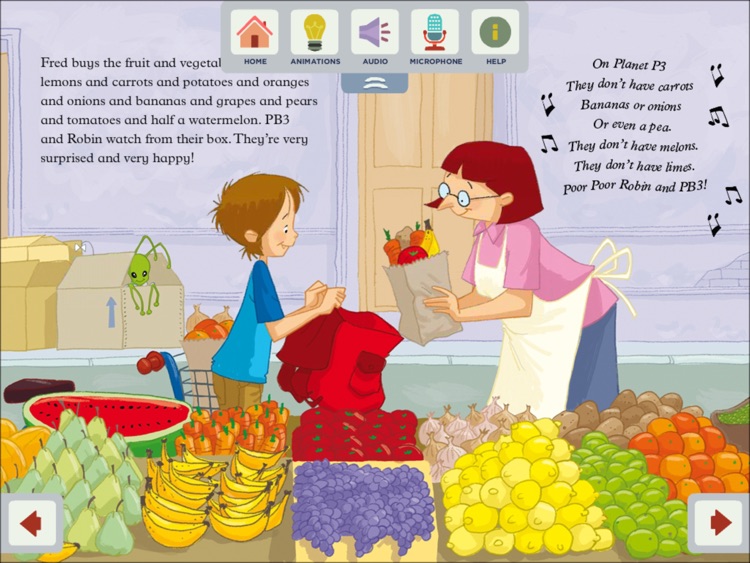 PB3 and the Vegetables - ELI by ELI Srl